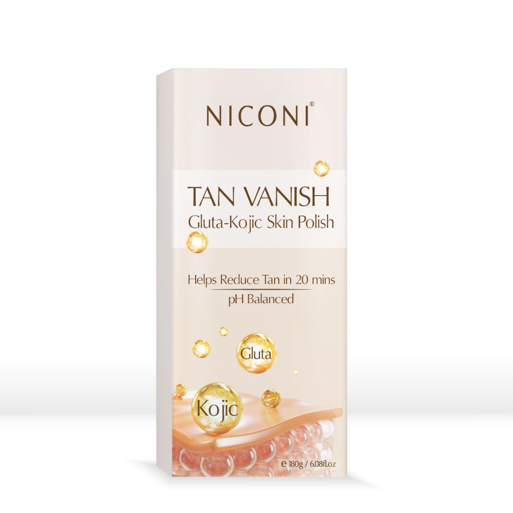 Niconi Tan Vanish Gluta-Kojic Skin Polish 180g – NICONI