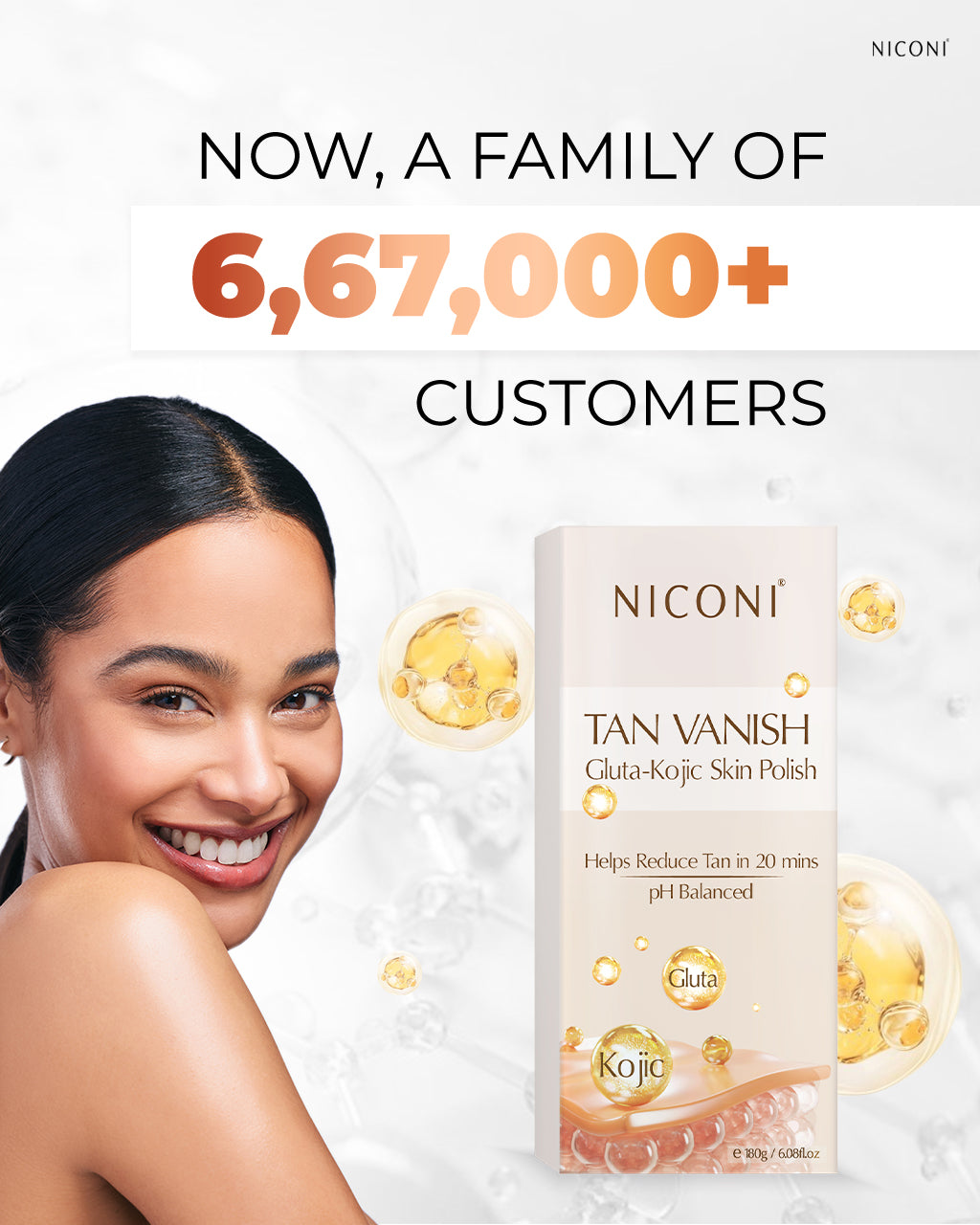 NICONI | Skincare & Haircare products | Dermatologically tested