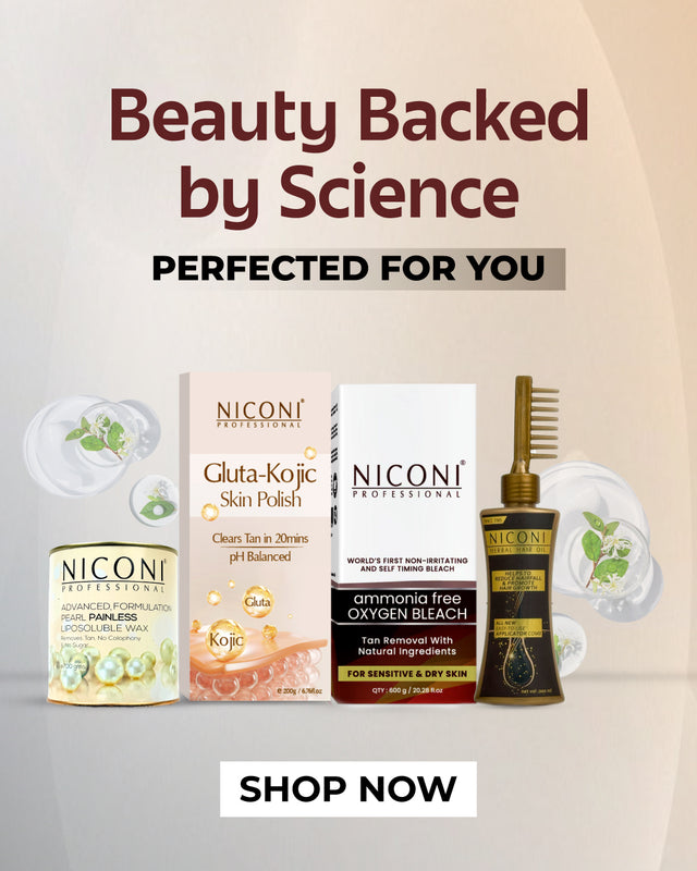 NICONI | Skincare & Haircare products | Dermatologically tested